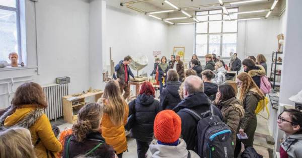 Magyar Múzeumok - Nyílt nap a Magyar Képzőművészeti Egyetemen