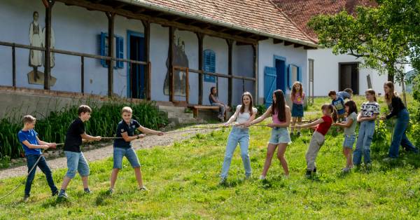 Magyar Múzeumok - Falusi olimpia a Skanzenben – 2024. június 8.